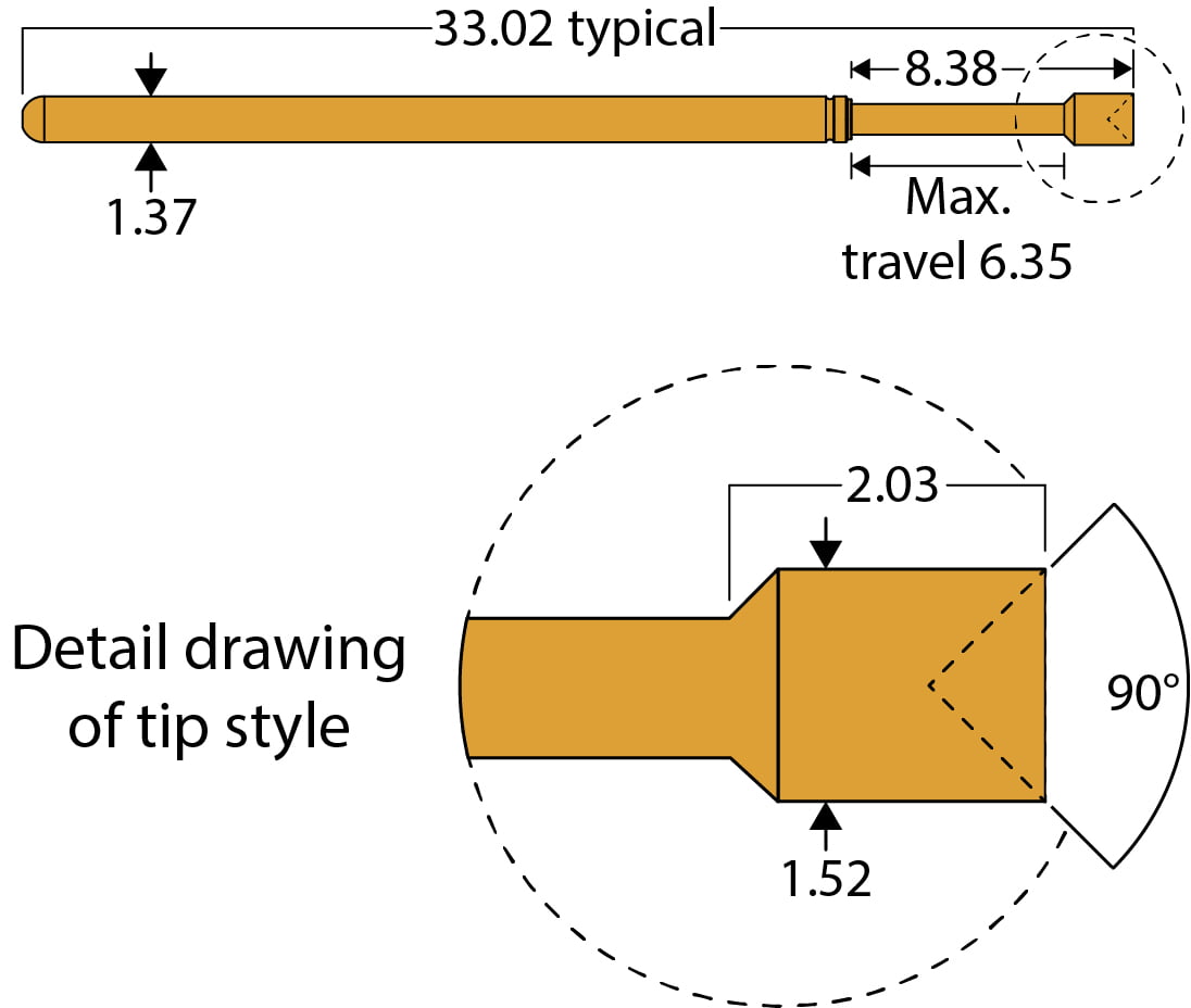 CODA-PIN - Kostenlose CAD Modelle - ST-PA4AX Heavy Spring - TraceParts