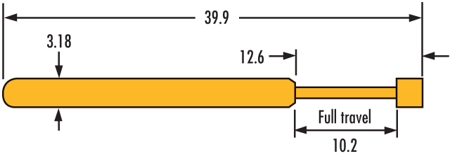 CODA-PIN - Modelos CAD gratuitos - LPA7BS - TraceParts