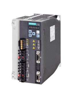 Conrad Electronic - Free CAD models - Siemens 6SL3210-5FB10-4UF1 SINAMICS V90, - TraceParts