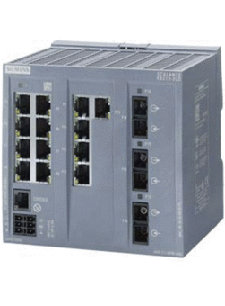 Conrad Electronic - Free CAD models - SCALANCE XC208 Managed, Layer 2 ...