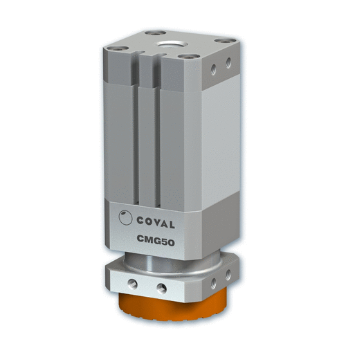COVAL - Free CAD models - Magnetic Gripper, CMG Series - TraceParts