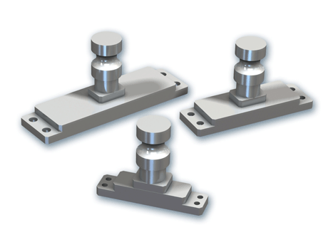 COVAL - Free CAD models - Locking pin mounting bracket Ø19 mm, CMG ...
