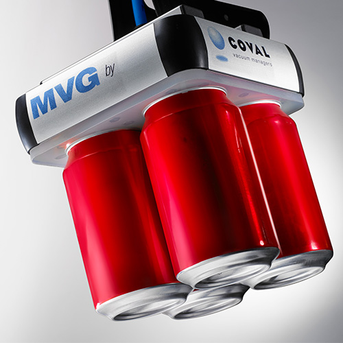 COVAL - Free CAD models - MVG modular vacuum gripper series - TraceParts