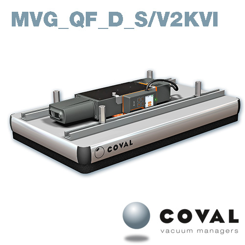 COVAL - Free CAD models - MVG modular vacuum gripper series - TraceParts