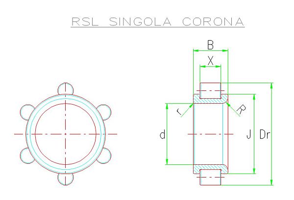 CPM SPECIAL BEARINGS - Free CAD models - Single row cylindrical roller ...