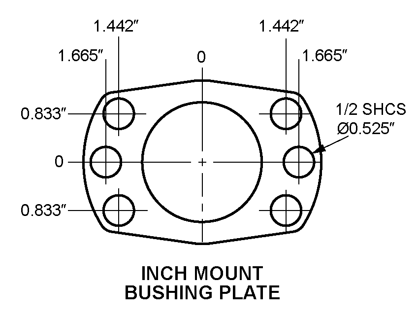 Lamina - Free CAD models - Guided Retainer with 2 inch diameter pin ...