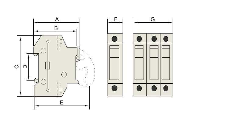 Delixi Electric - Free CAD models - RT18 Cylinder Cap Fuse - TraceParts