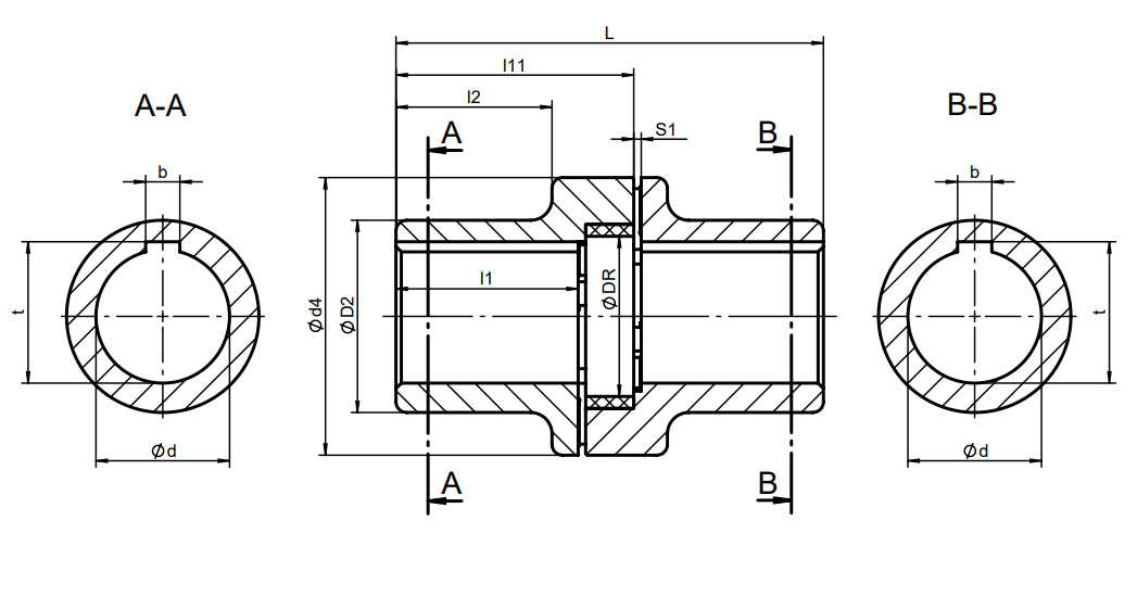 DELLNER BUBENZER AB - Free CAD models - Coupling KLST - TraceParts