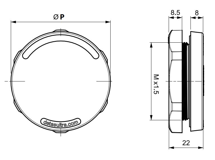 DetasUltra - Free CAD models - DES PDM M - TraceParts