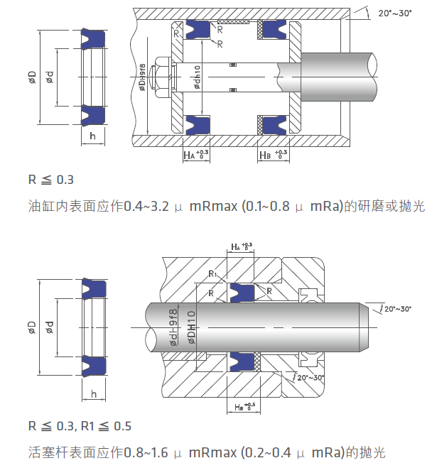 DingZing Advanced Materials Inc. - Free CAD models - Piston/Rod Seals ...