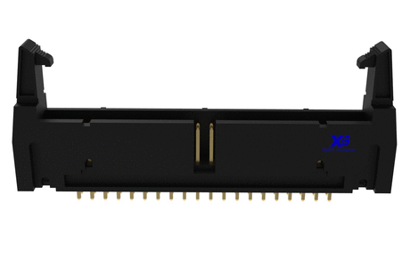 Dongguan ALPSR Electronic - Free CAD models - IDC connector/Crimp ...