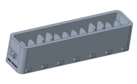 Dongguan ALPSR Electronic - Free CAD models - Side pressure 12-position ...