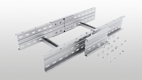 EAE Elektrik - Free CAD models - EAE_CableTrays & Ladders_Template ...