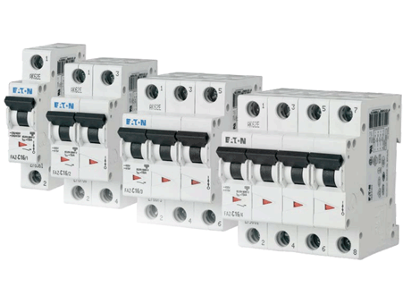 Eaton Electric - Free CAD models - FAZ Circuit Breakers - TraceParts