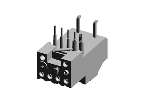 Eaton Electric - File CAD gratuiti - Overload relay-DILM7-12 contactor ...
