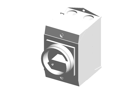 Eaton Electric - Free CAD models - Eaton ON-OFF Control Switch - TraceParts
