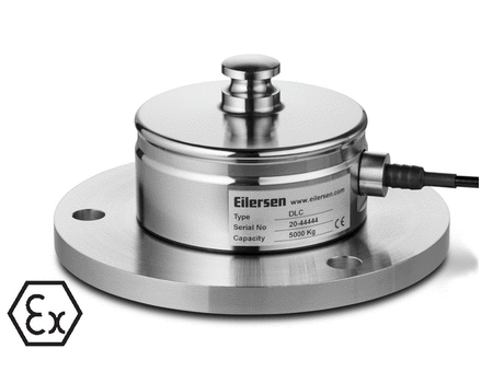 Eilersen Electric Digital Systems A/S - Archivos CAD gratuitos - Compression Load Cell DLC (DLC ...