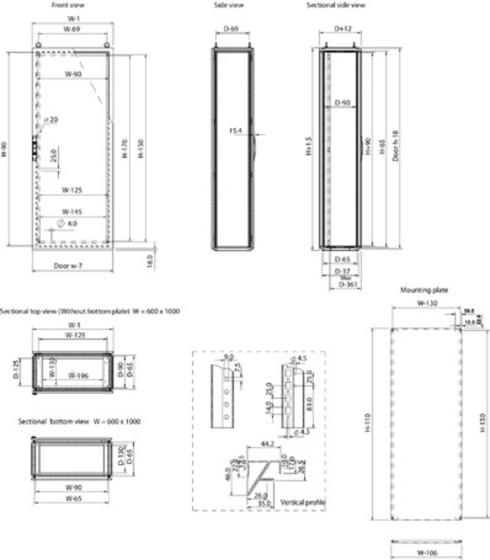 ELDON - Free CAD models - MCSS - Stainless Steel combinable version ...