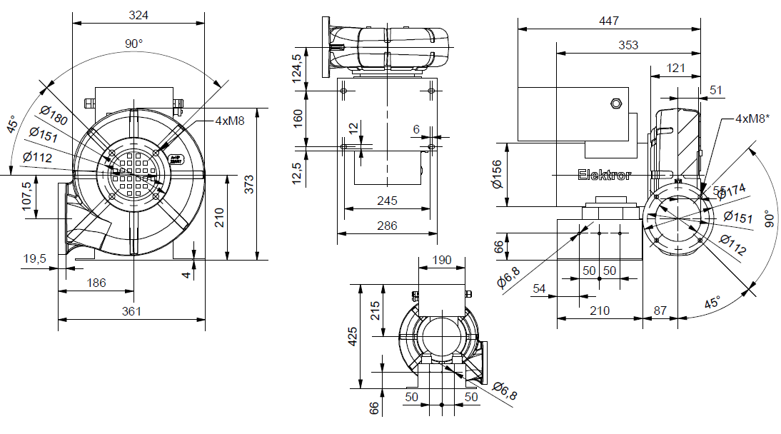 Elektror airsystems gmbh - Free CAD models - Aluminum High Pressure ...