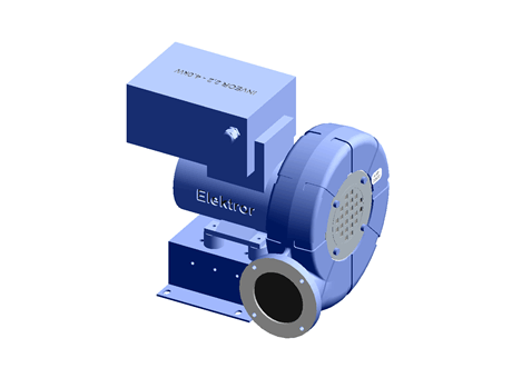 Elektror airsystems gmbh - Free CAD models - Aluminum High Pressure ...