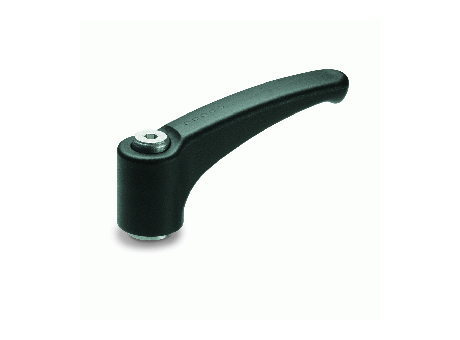 ELESA - Free CAD models - ERZ.SST - Adjustable handles - Technopolymer ...