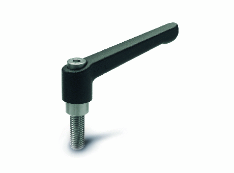 ELESA - Modelos CAD gratuitos - GN 300.1 - P - Adjustable handles ...