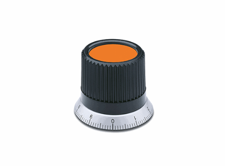 ELESA - Free CAD models - Control knurled knobs - TraceParts