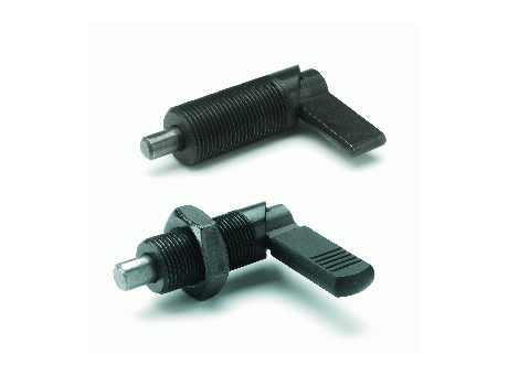 ELESA - Free CAD models - GN 612 - Lever indexing plungers - Rest ...