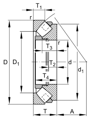 Schaeffler Technologies AG & Co. KG - Archivos CAD gratuitos - Axial ...