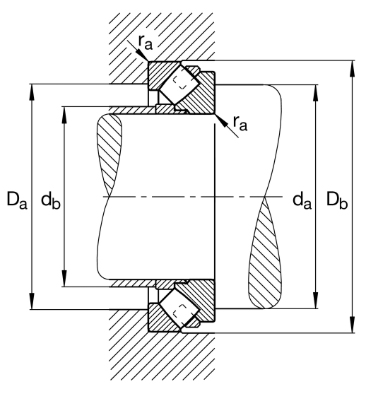 Schaeffler Technologies AG & Co. KG - Archivos CAD gratuitos - Axial ...