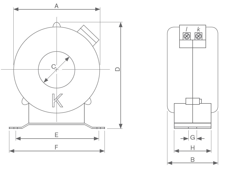 Eltime Controls - Kostenlose CAD Modelle - FCT series ring type current ...