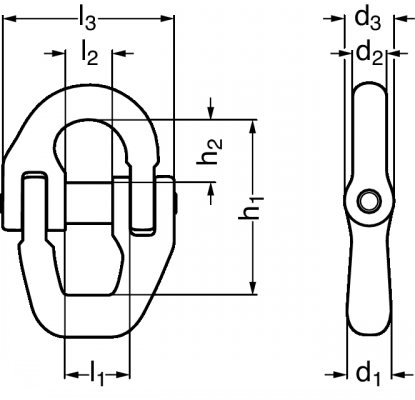 EMILE MAURIN - Archivos CAD gratuitos - 18-402 MAILLON DE JONCTION POUR ...