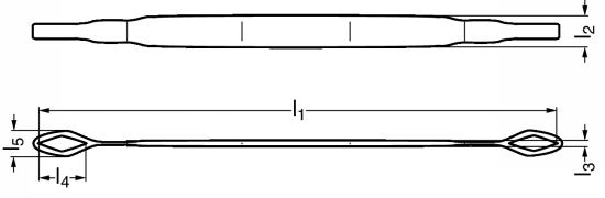 EMILE MAURIN - Archivos CAD gratuitos - 18-501 ELINGUE TEXTILE SANGLE ...