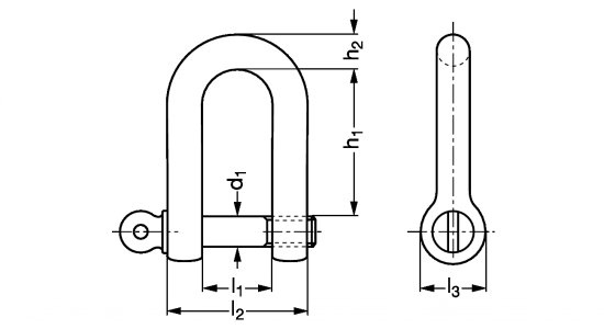 EMILE MAURIN - Archivos CAD gratuitos - 18-61 MANILLE DROITE ACIER ...