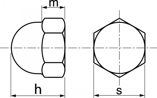 EMILE MAURIN - 免费 CAD 模型 - 62605 ECROU BORGNE DÉCOLLETÉ - TraceParts