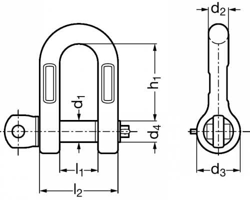 EMILE MAURIN - Archivos CAD gratuitos - 18-179 MANILLE DROITE INOX ...