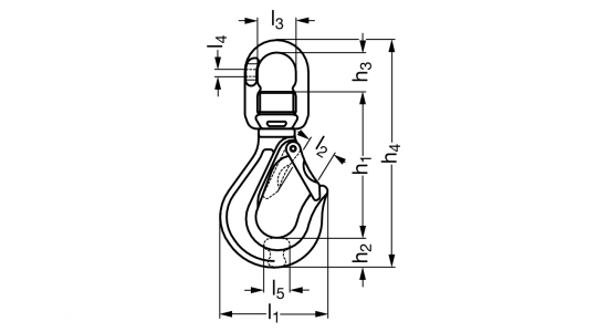 EMILE MAURIN - Archivos CAD gratuitos - 18-226 CROCHET DE LEVAGE À ...