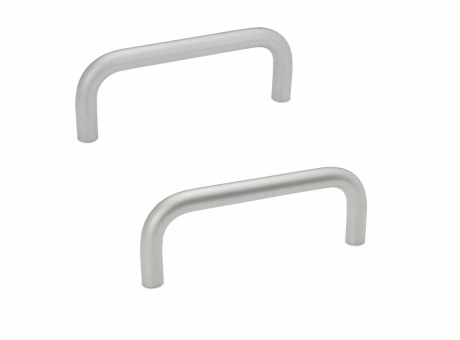 EMILE MAURIN - Free CAD models - 11-49 "Cabinet ""U"" handle" steel or ...