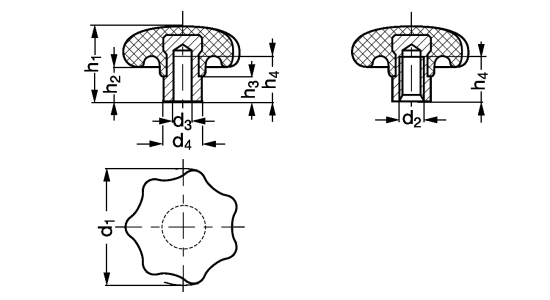 EMILE MAURIN - Archivos CAD gratuitos - 15-28 BOUTON ÉTOILE BAKÉLITE ...