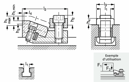 EMILE MAURIN - Archivos CAD gratuitos - 24-03 CRAMPON PLAQUEUR ...