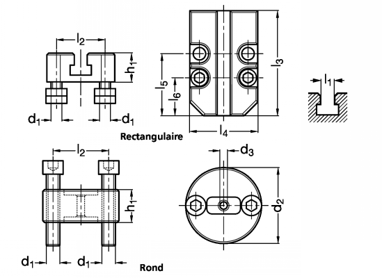 EMILE MAURIN - Archivos CAD gratuitos - 24-10 PLAQUE DE BASE POUR BRIDE ...