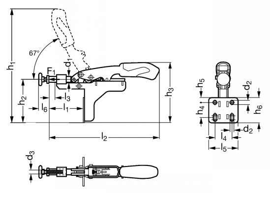 EMILE MAURIN - Archivos CAD gratuitos - 26-74 SAUTERELLE À TIGE ...
