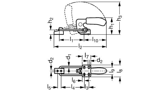 EMILE MAURIN - Archivos CAD gratuitos - 26-82 SAUTERELLE À CROCHET ...