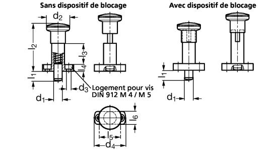 EMILE MAURIN - Archivos CAD gratuitos - 32-134 DOIGT D'INDEXAGE AVEC OU ...