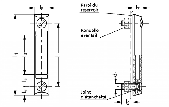 EMILE MAURIN - Archivos CAD gratuitos - 34-17 INDICATEUR DE NIVEAU À ...