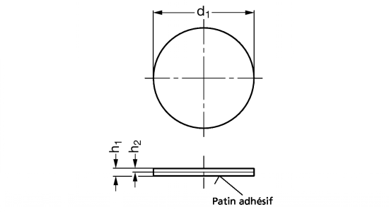 EMILE MAURIN - Archivos CAD gratuitos - 41-61 SUPPORT POUR AIMANT ...