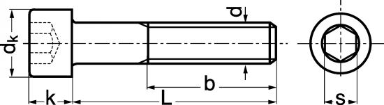 EMILE MAURIN - Archivos CAD gratuitos - 23200 TORNILLO CABEZA CILINDRICA CON HUECO HEXAGONAL ISO ...