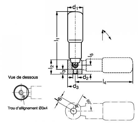 EMILE MAURIN - Archivos CAD gratuitos - 11-18 POIGNÉE ÉCLIPSABLE ...