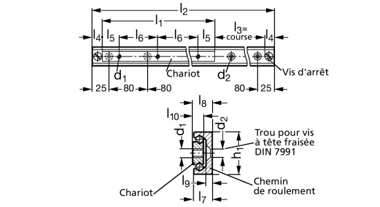 EMILE MAURIN - Free CAD models - 90-42 GUIDAGE LINÉAIRE À BILLES ...