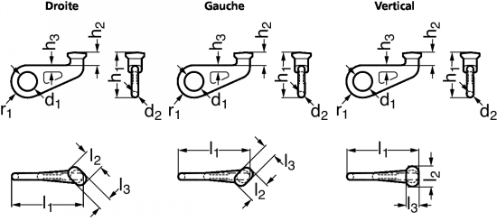EMILE MAURIN - Modelos CAD gratuitos - 18-330 CROCHET DE LEVAGE POUR ...